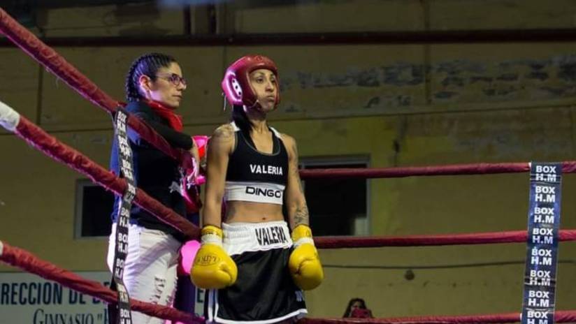 Valeria López debutará como la primera boxeadora profesional geselina ...